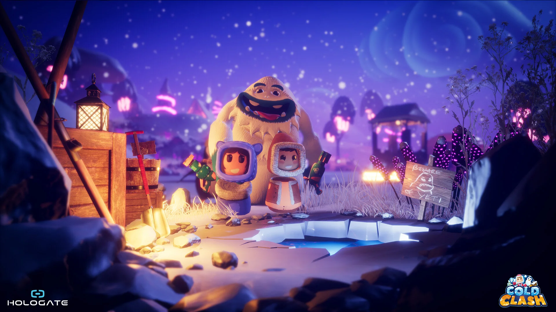 Cold Clash — Hologate Singapore