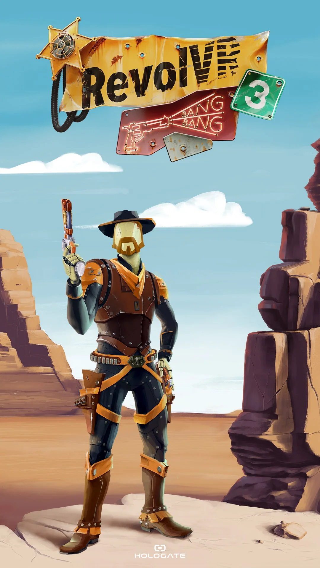 Revolvr 3 — Hologate Singapore