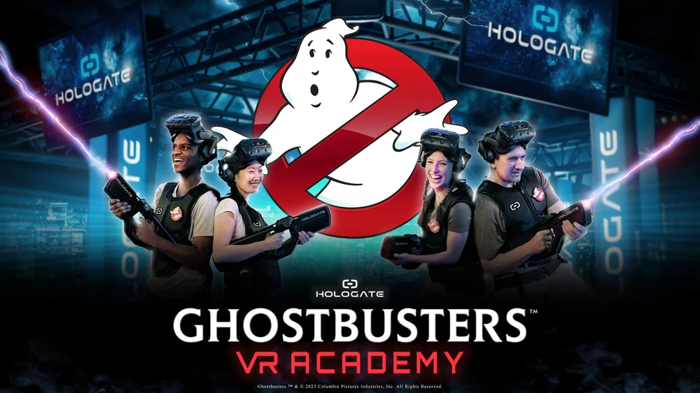 Ghostbusters VR Academy — Hologate Singapore