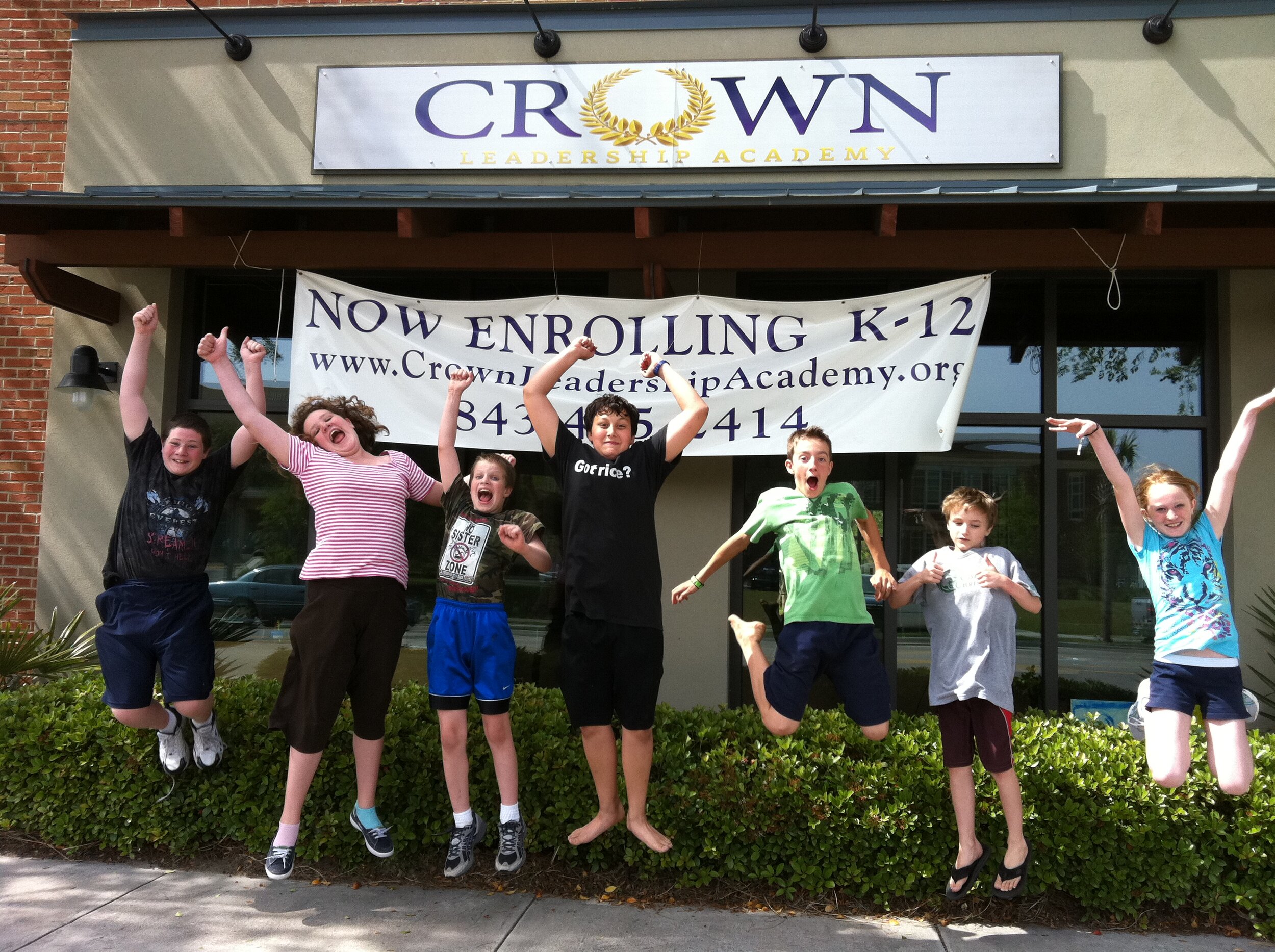 The Crown Leadership Story — Crown Leadership Academy