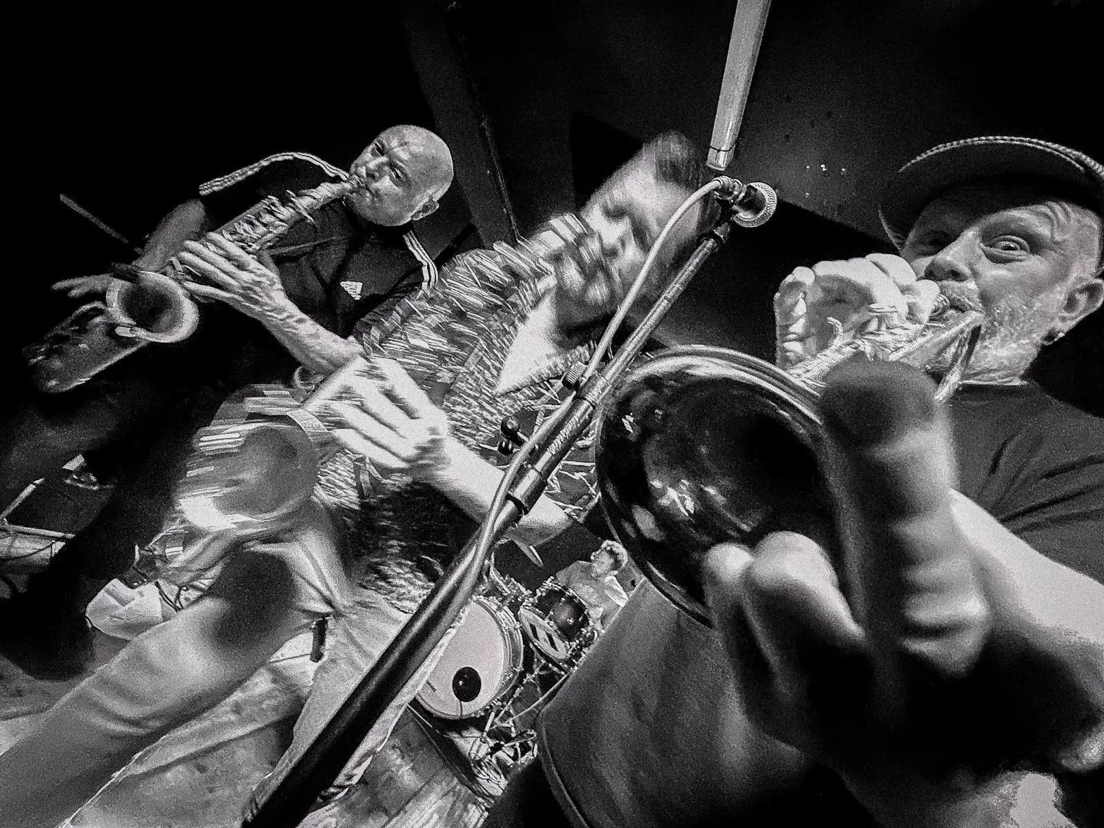 Clusterfunk live! — The Plough