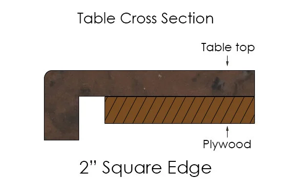 Cultured Marble Restaurant Table Tops | Durable & Easy-Clean | Marble ...