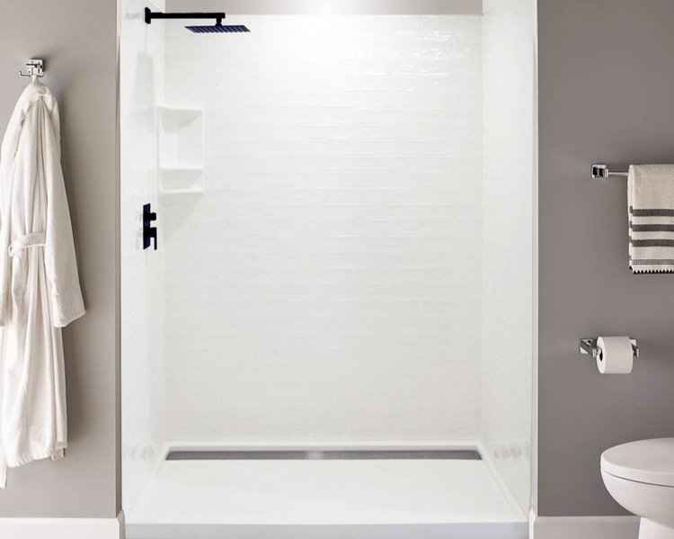 Cultured Marble Shower Wall Panels | Marble-Lite (Miami, FL) — Marble ...