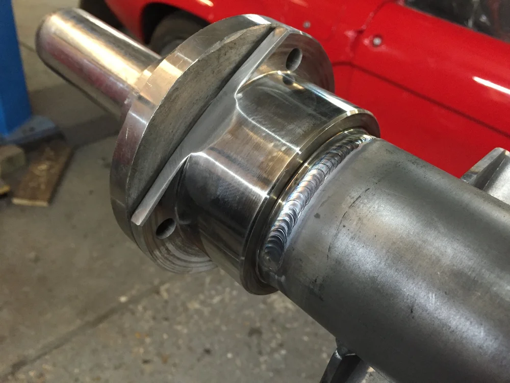 Axle Services — Robinson Race Cars