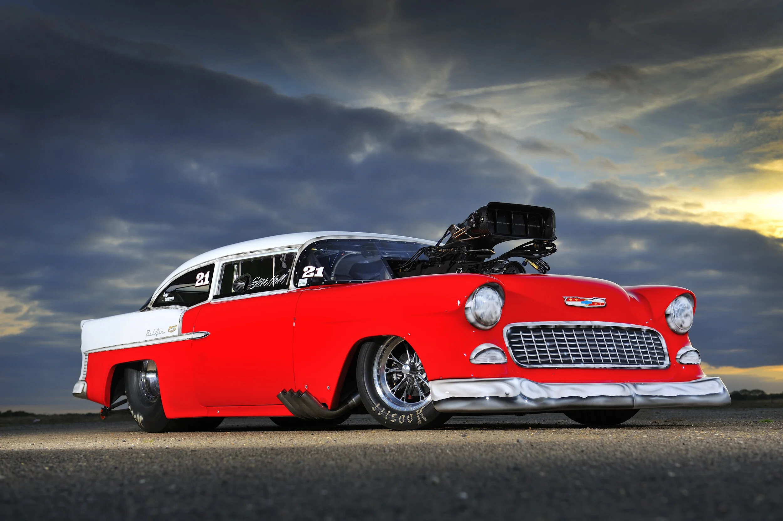 55 Chevy — Robinson Race Cars