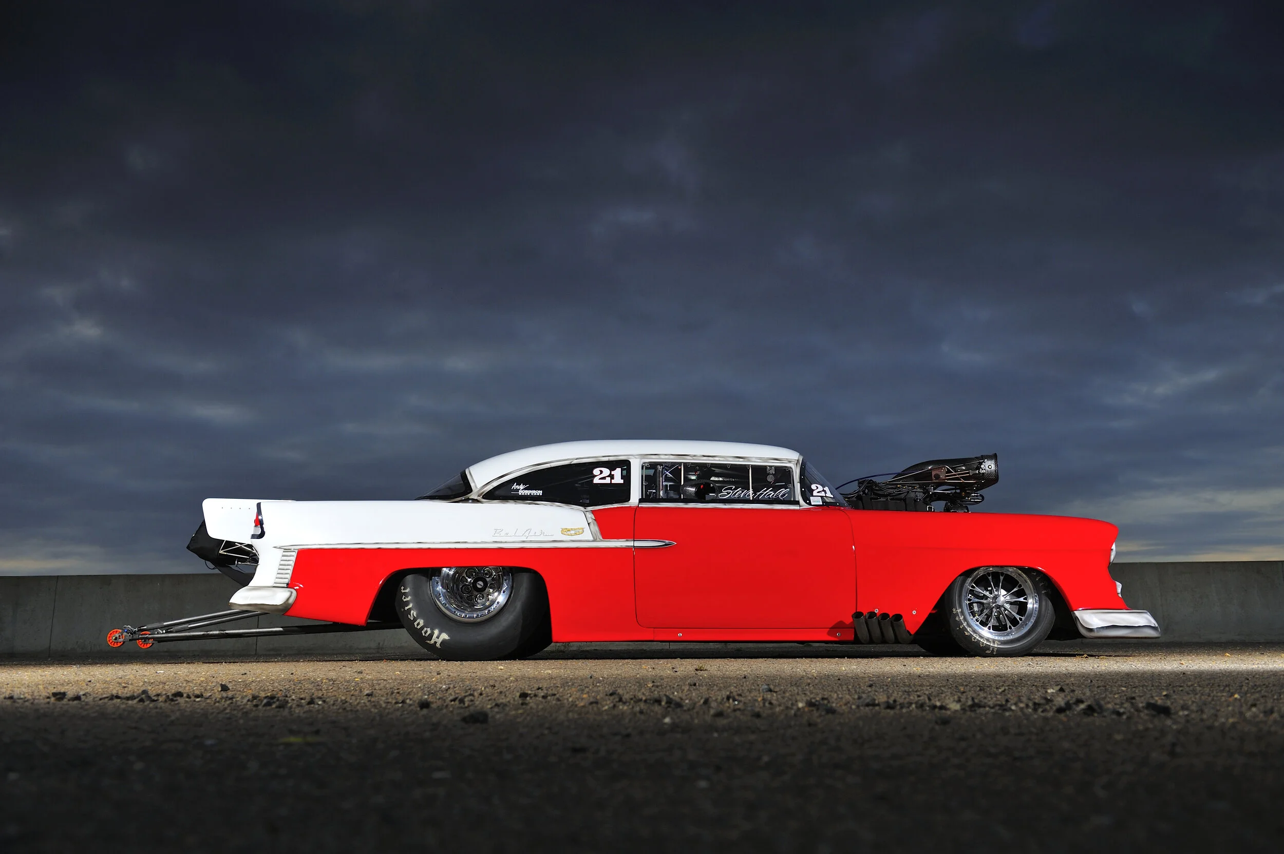 55 Chevy — Robinson Race Cars