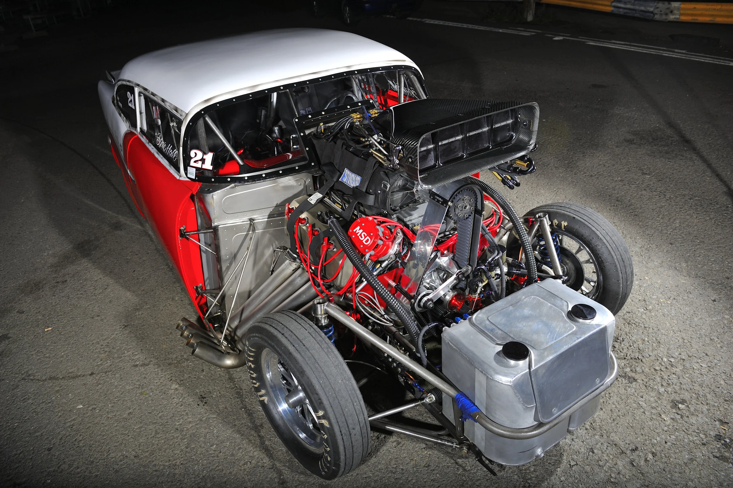 55 Chevy — Robinson Race Cars