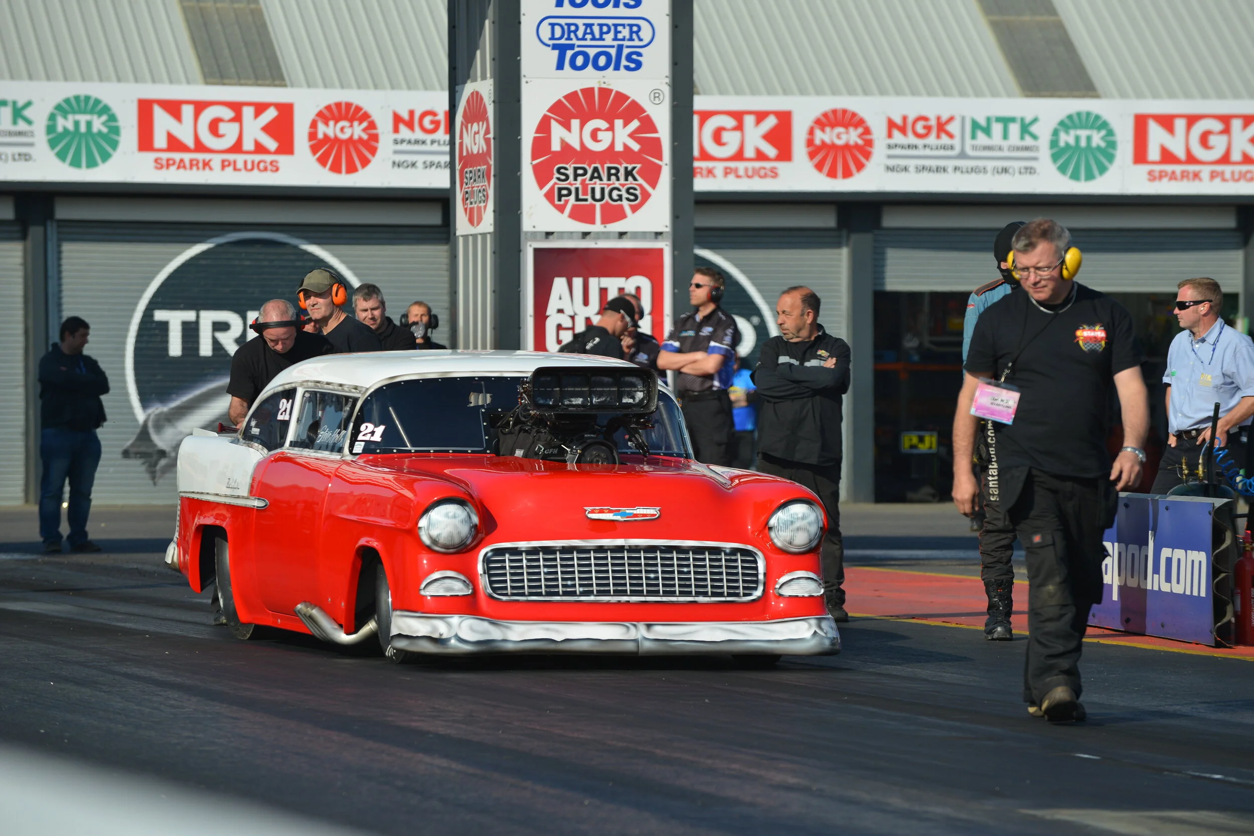 55 Chevy — Robinson Race Cars