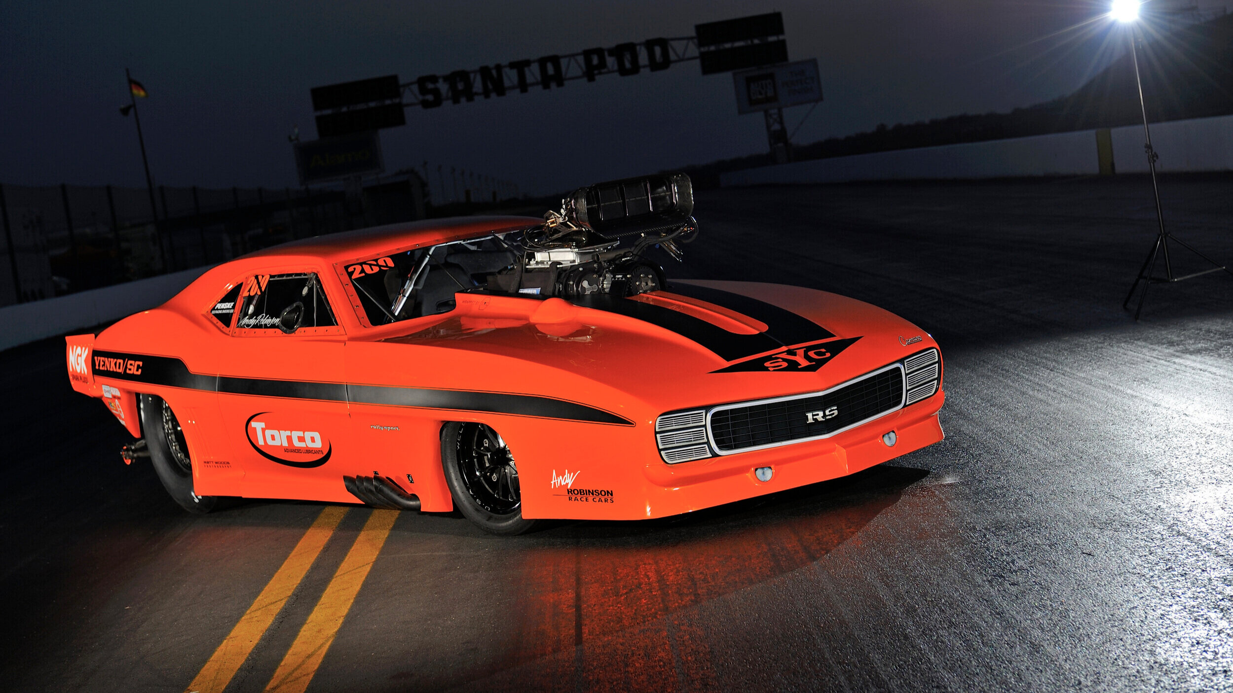 Custom Spaceframe Chassis — Robinson Race Cars