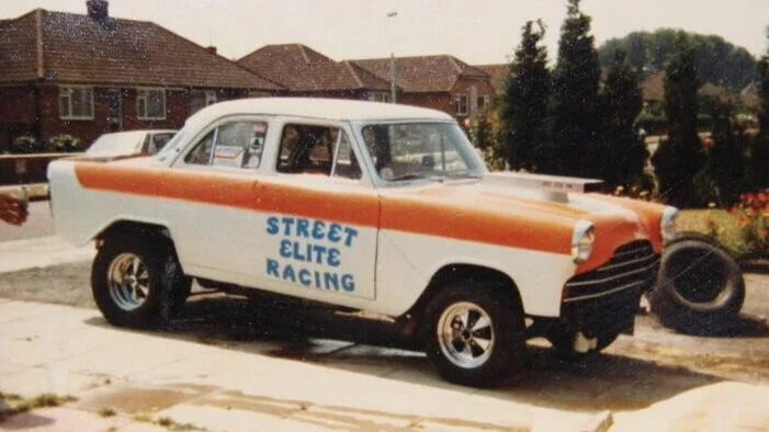 About — Robinson Race Cars
