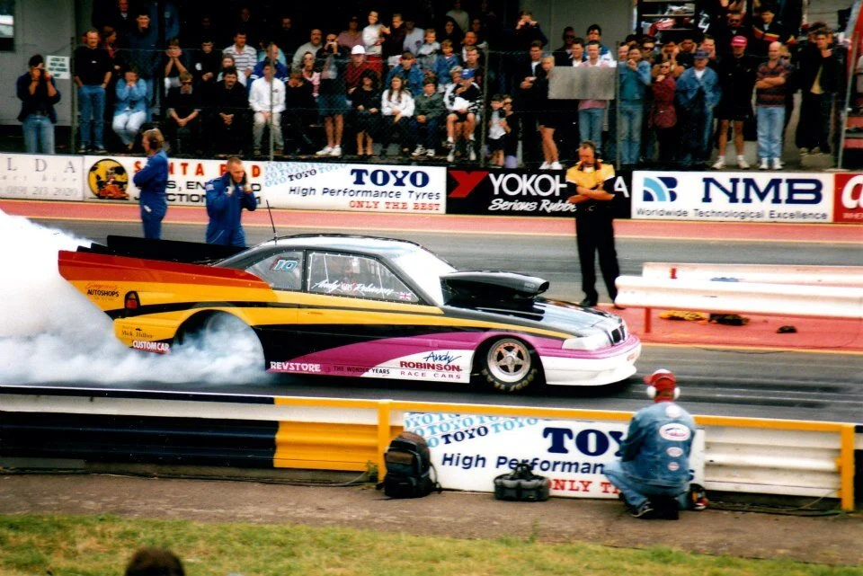About — Robinson Race Cars