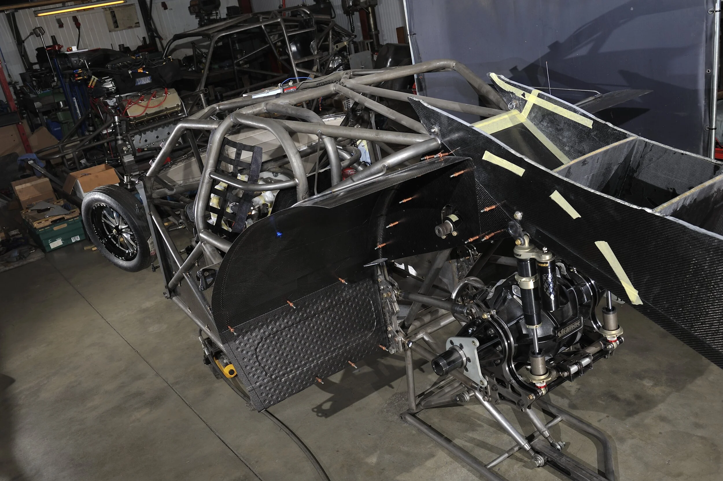 About — Robinson Race Cars