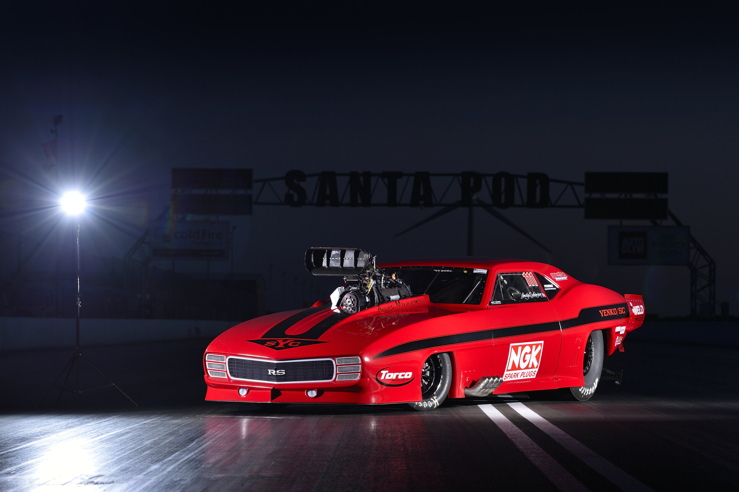 About — Robinson Race Cars