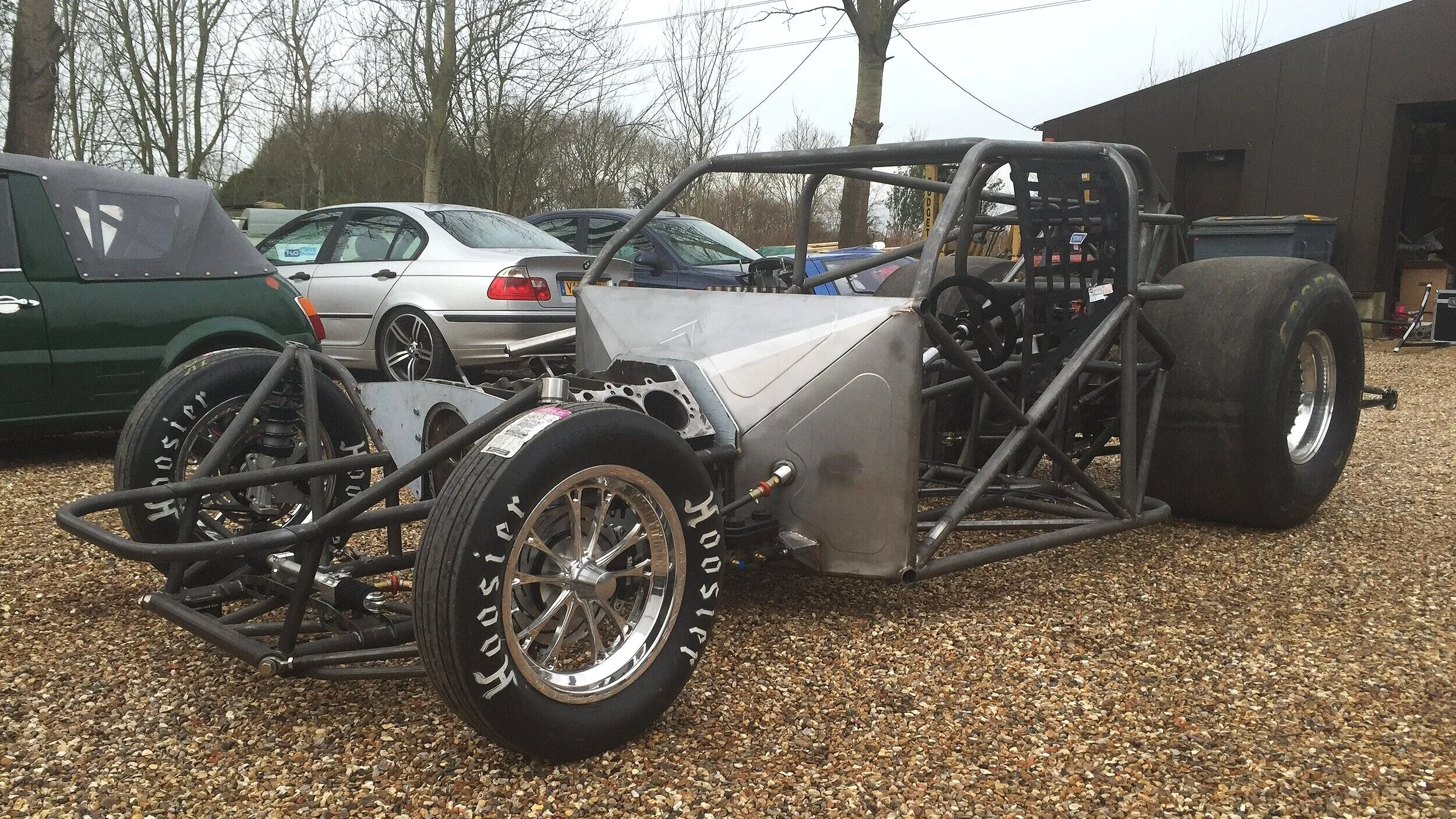 Custom Spaceframe Chassis — Robinson Race Cars