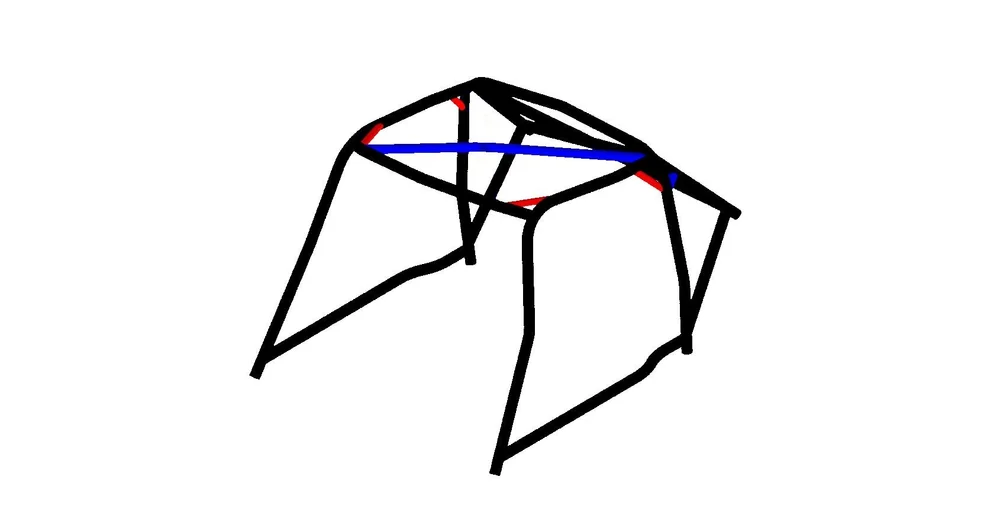 CAD Designed Roll Cages — Robinson Race Cars