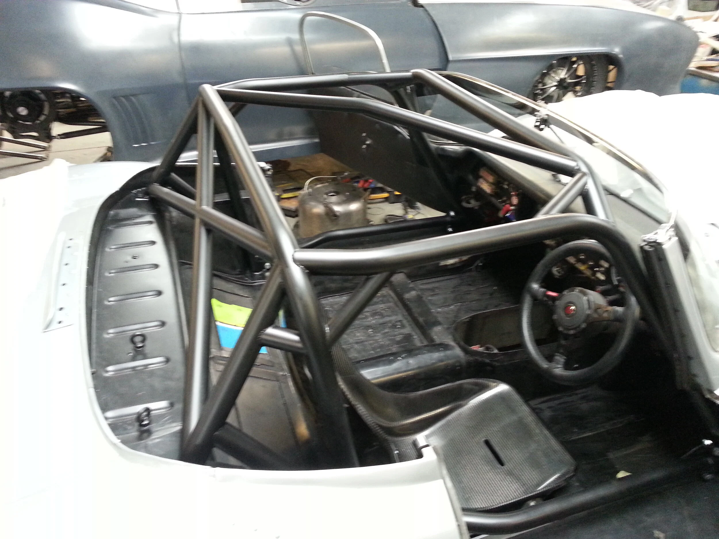 CAD Designed Roll Cages — Robinson Race Cars