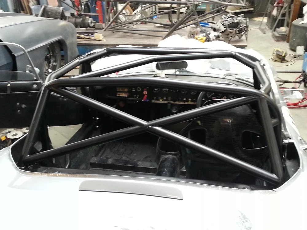 CAD Designed Roll Cages — Robinson Race Cars