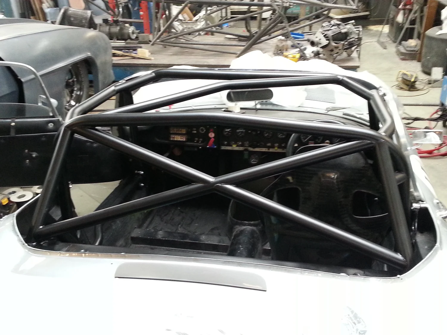 CAD Designed Roll Cages — Robinson Race Cars