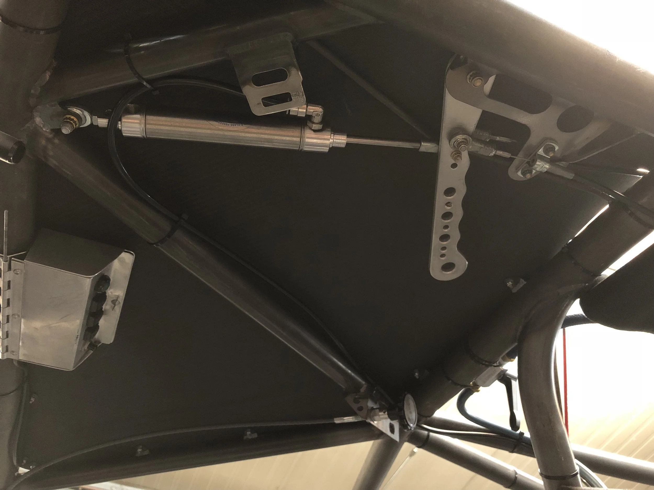 Parachute release kit — Robinson Race Cars