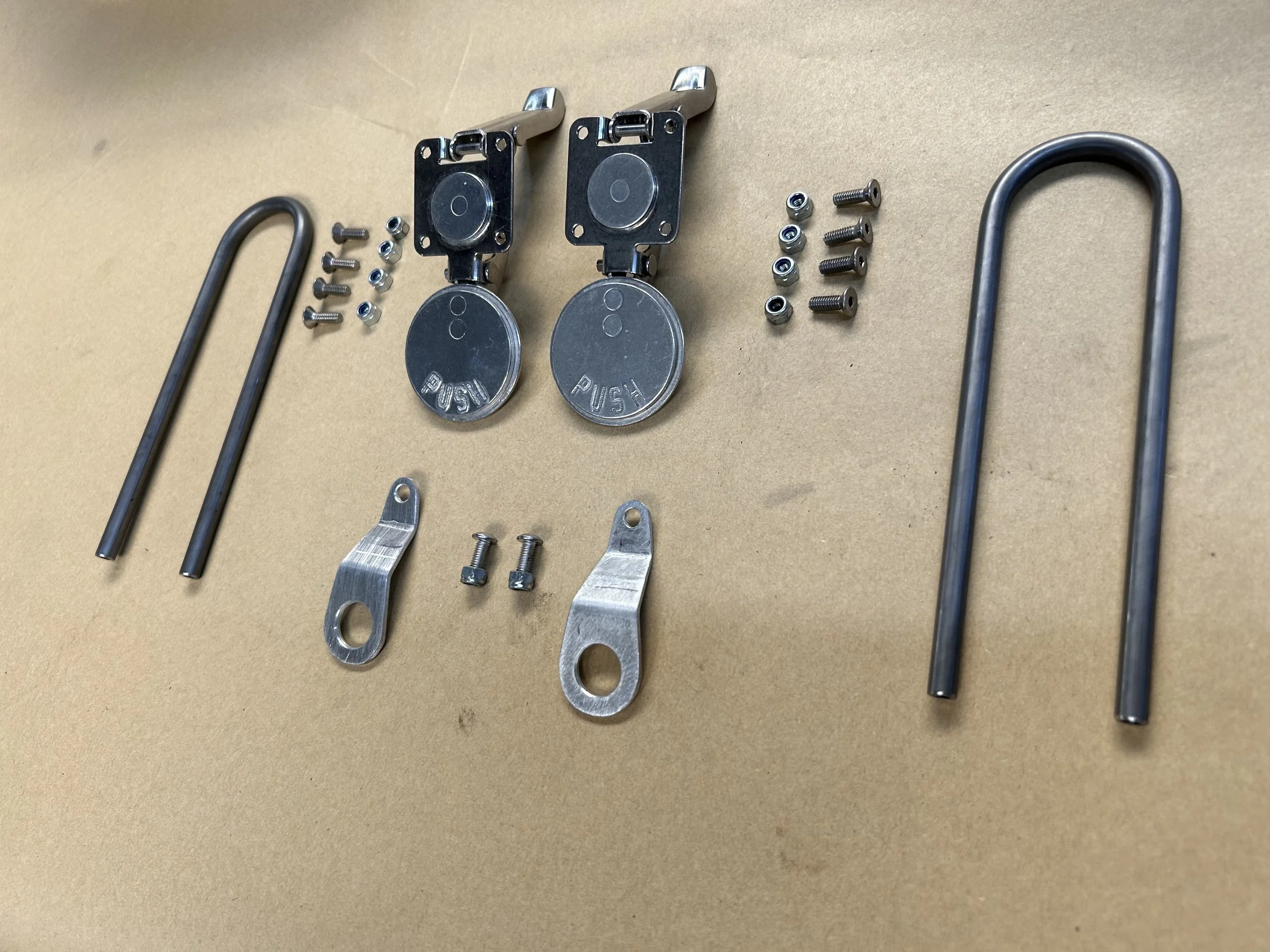 Window Latch Kit — Robinson Race Cars