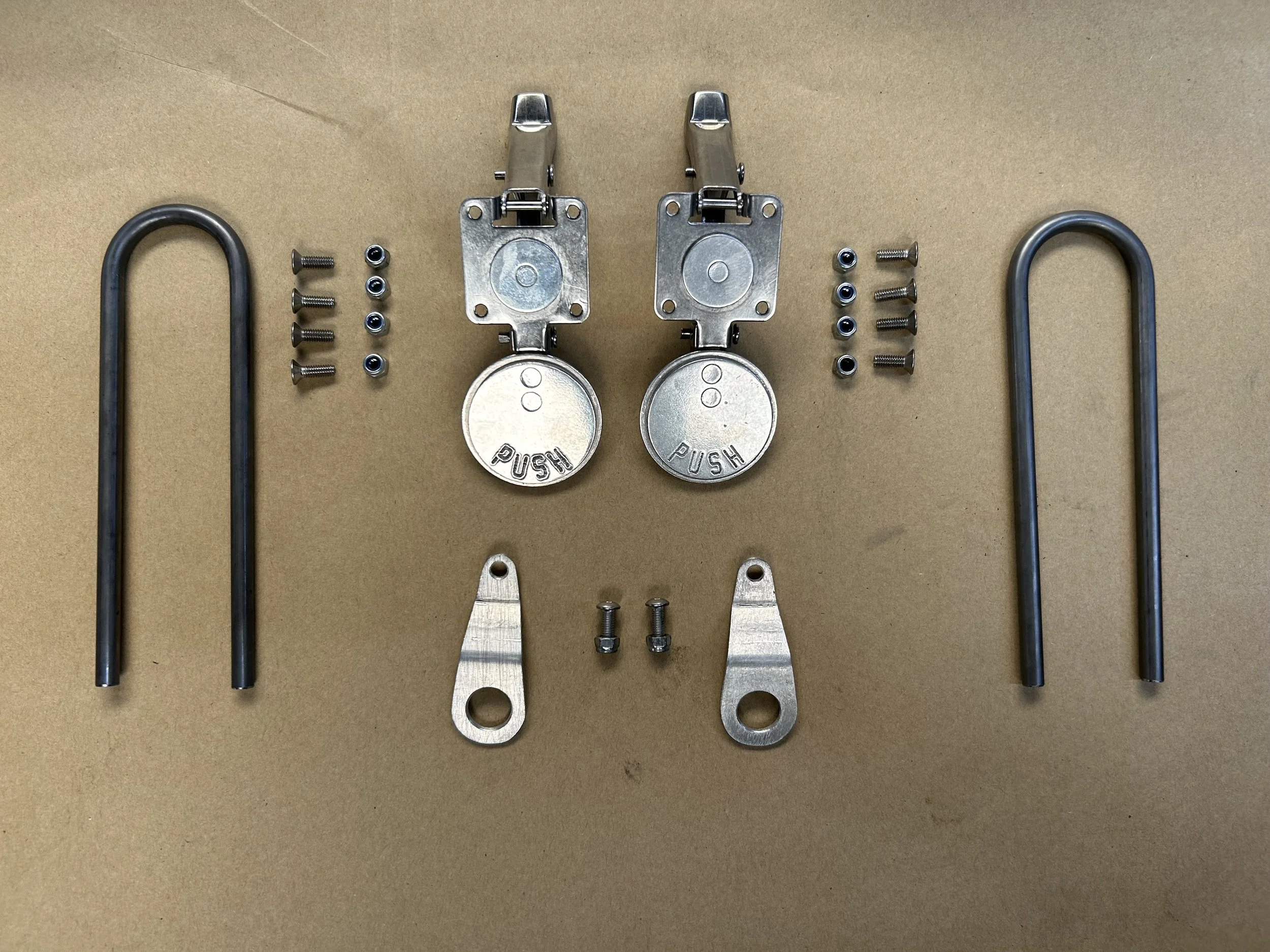 Window Latch Kit — Robinson Race Cars