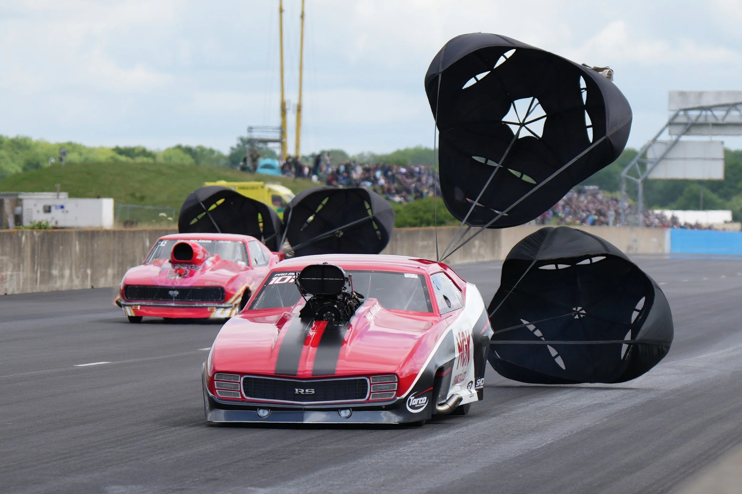 Star Racer Belts — Robinson Race Cars