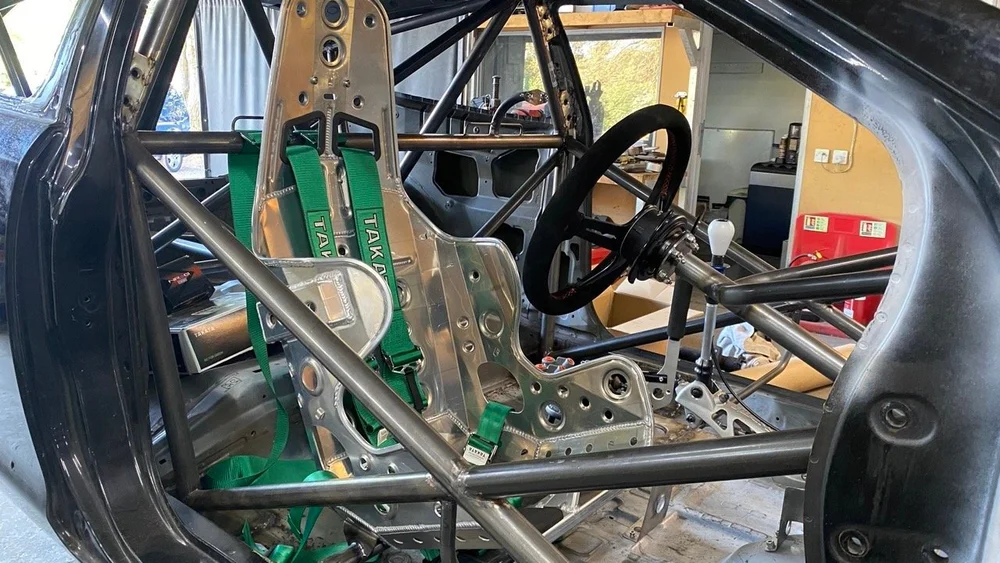 Bespoke Roll Cages — Robinson Race Cars
