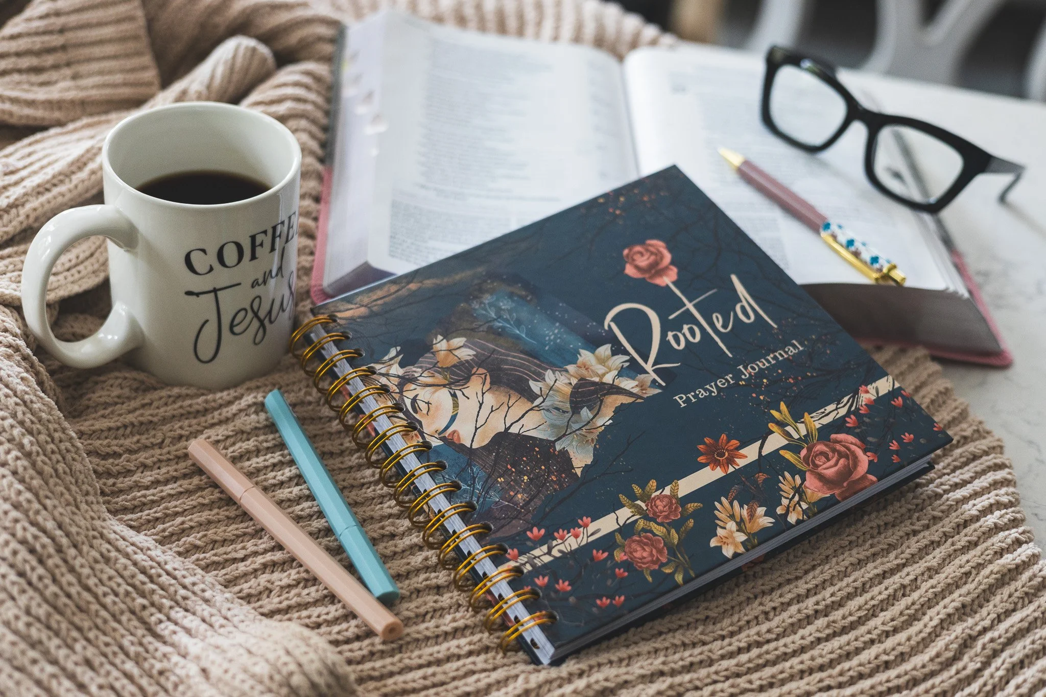The Rooted Prayer Journal