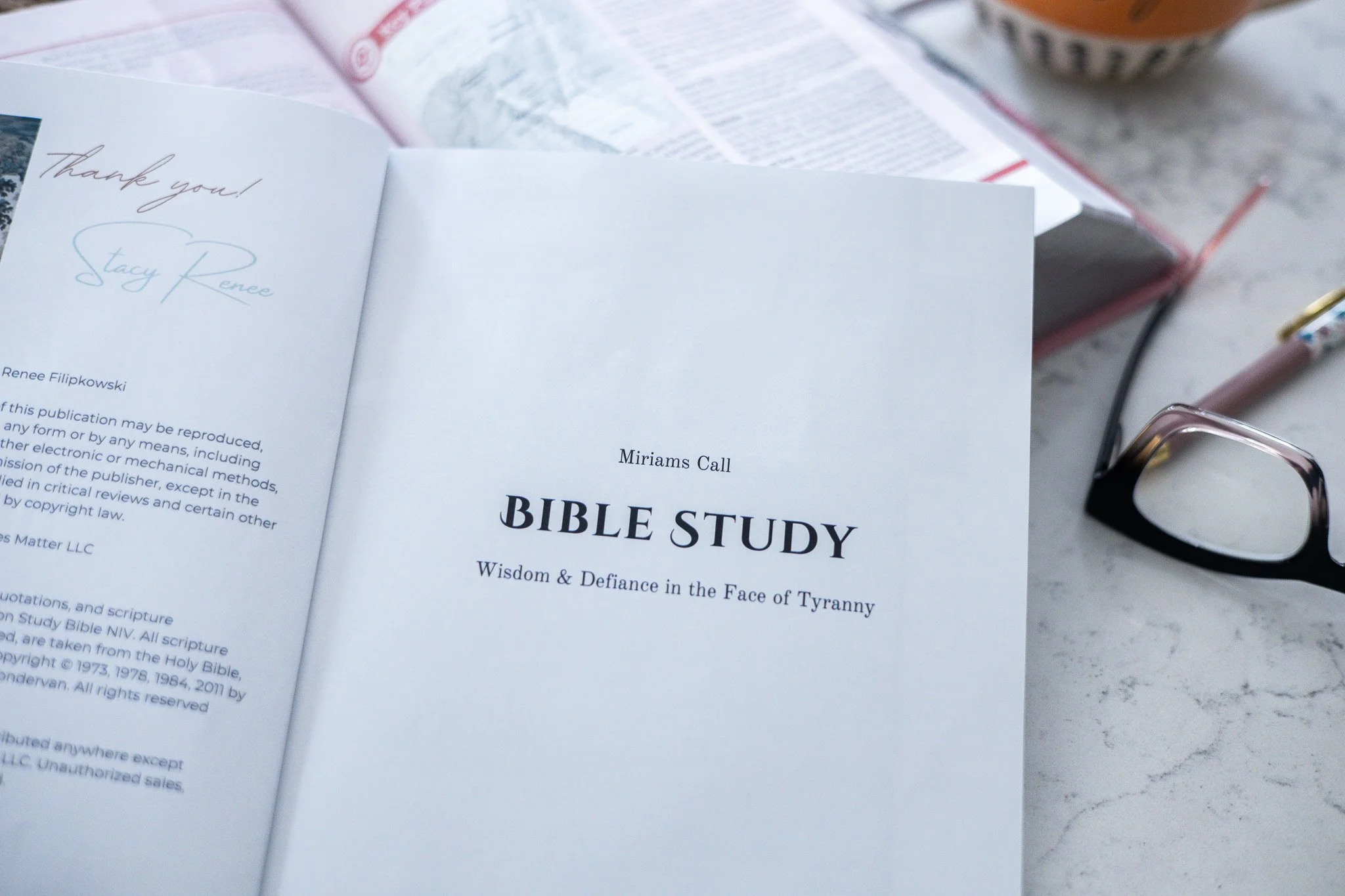 The Rooted Prayer Journal