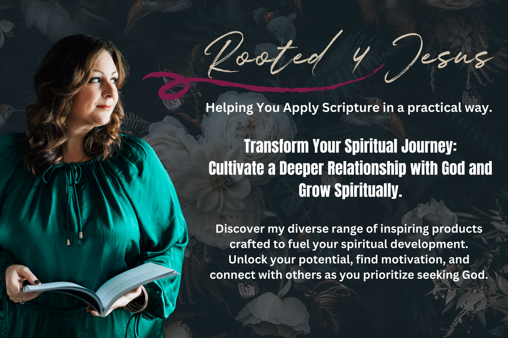 The Rooted Prayer Journal