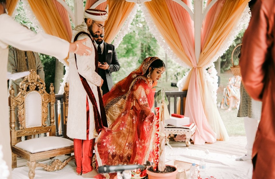 TRADITIONAL MANDAP — Princess Decor and Floral