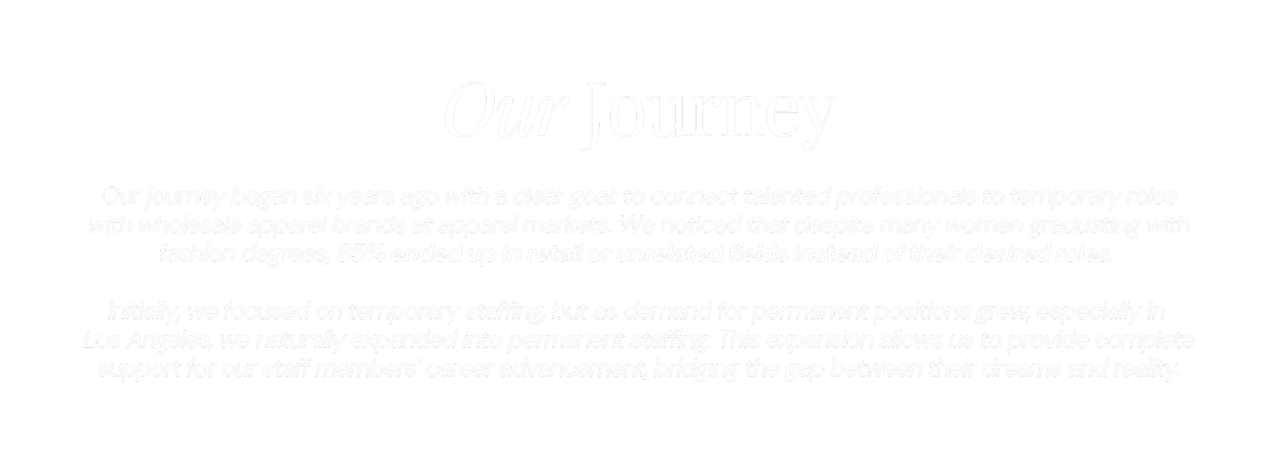 About 5 — AFA Staffing