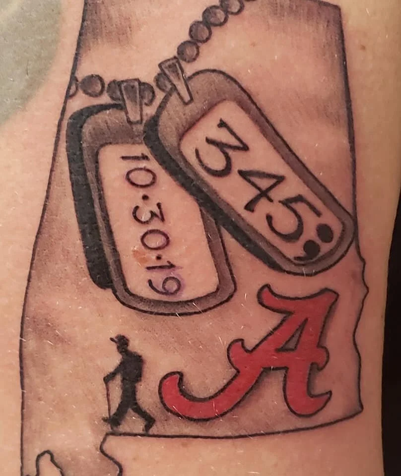 Alabama tattoo ideas - Bronctattooaus.com