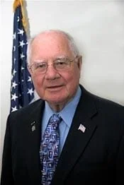 Sen. William Larkin — National Purple Heart Honor Mission