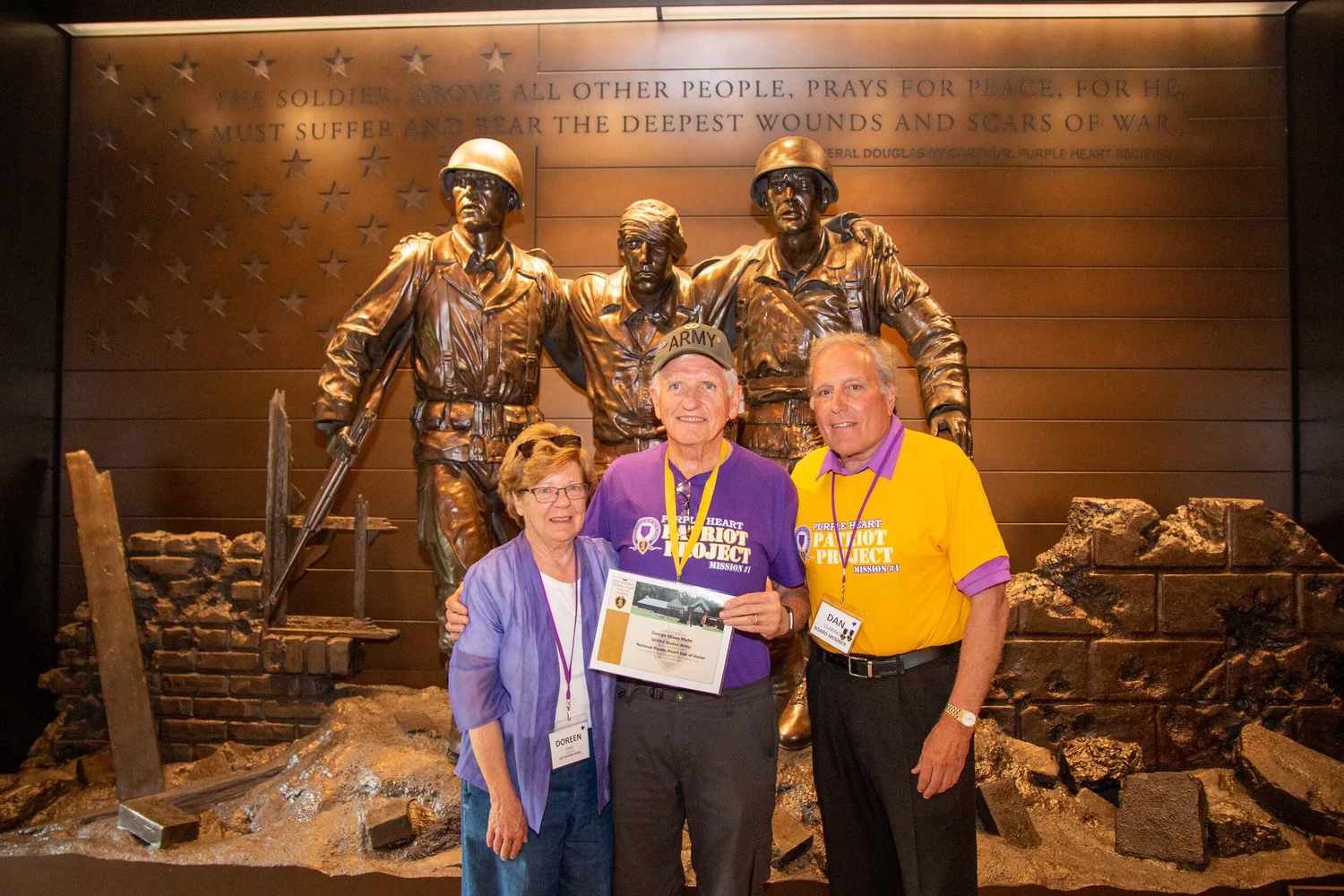 Stories of Valor: George Mabe — National Purple Heart Honor Mission