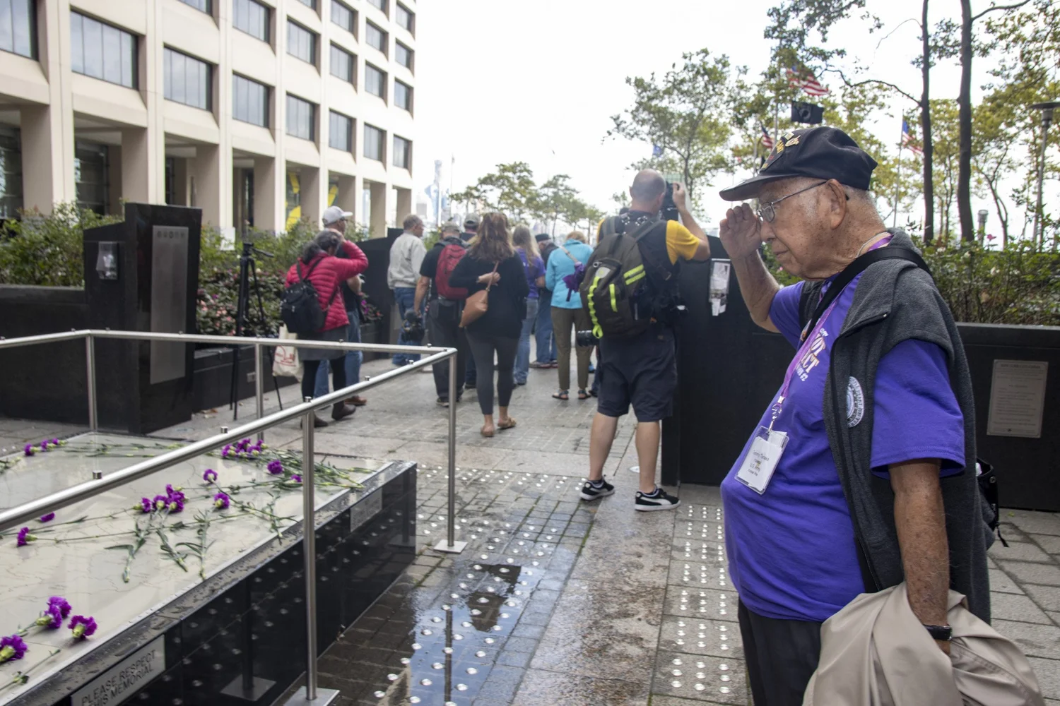 Thomas Tanaka — National Purple Heart Honor Mission
