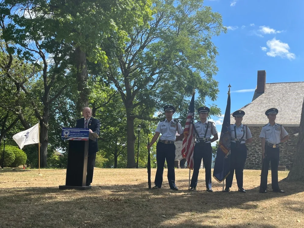 National Purple Heart Day — National Purple Heart Honor Mission