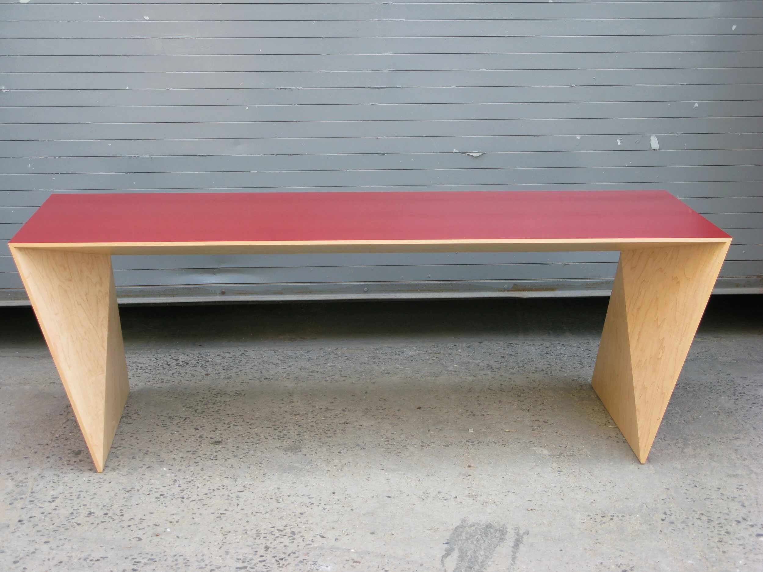 Wedge Table — takeshi miyakawa design