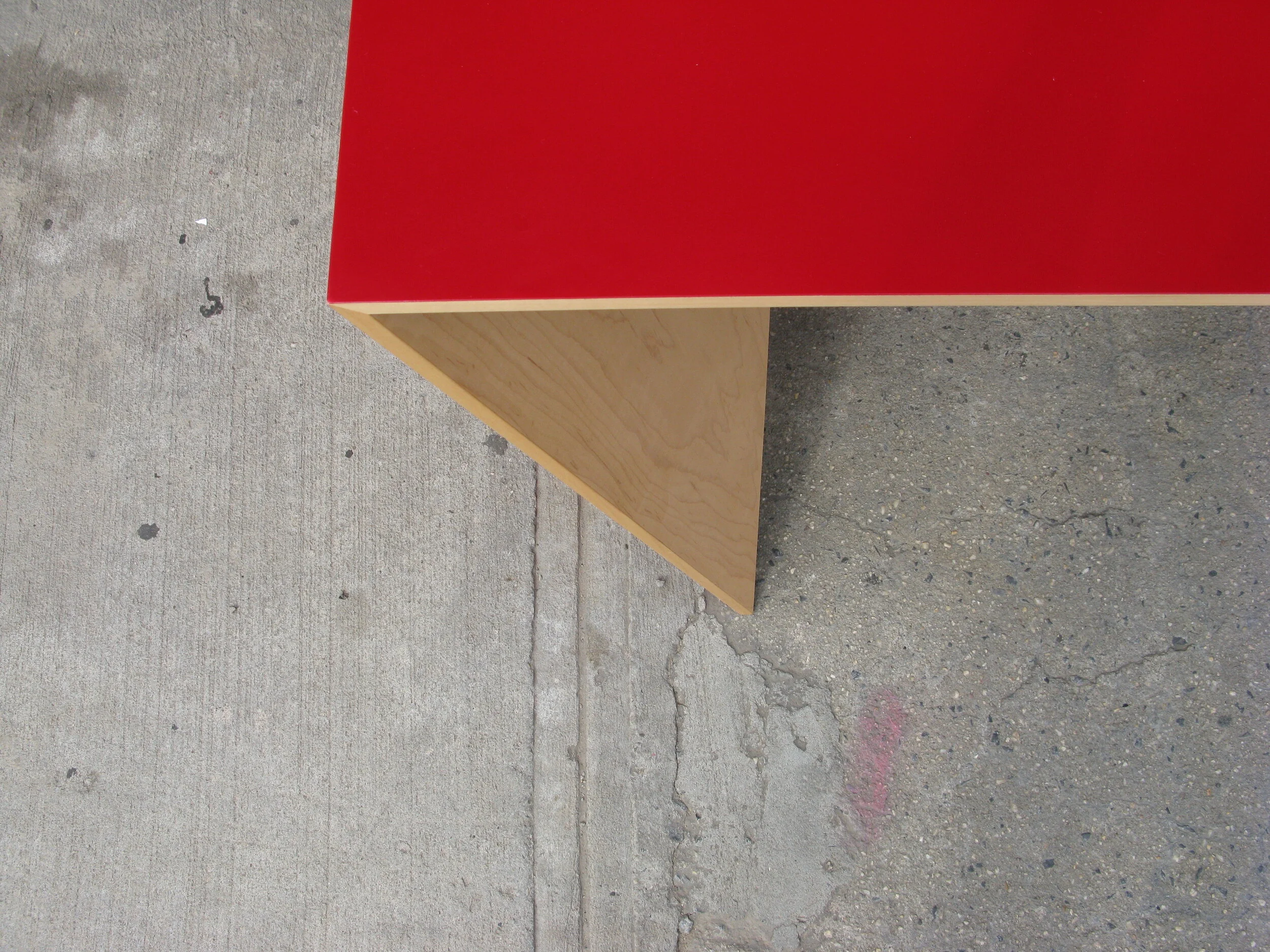 Wedge Table — takeshi miyakawa design