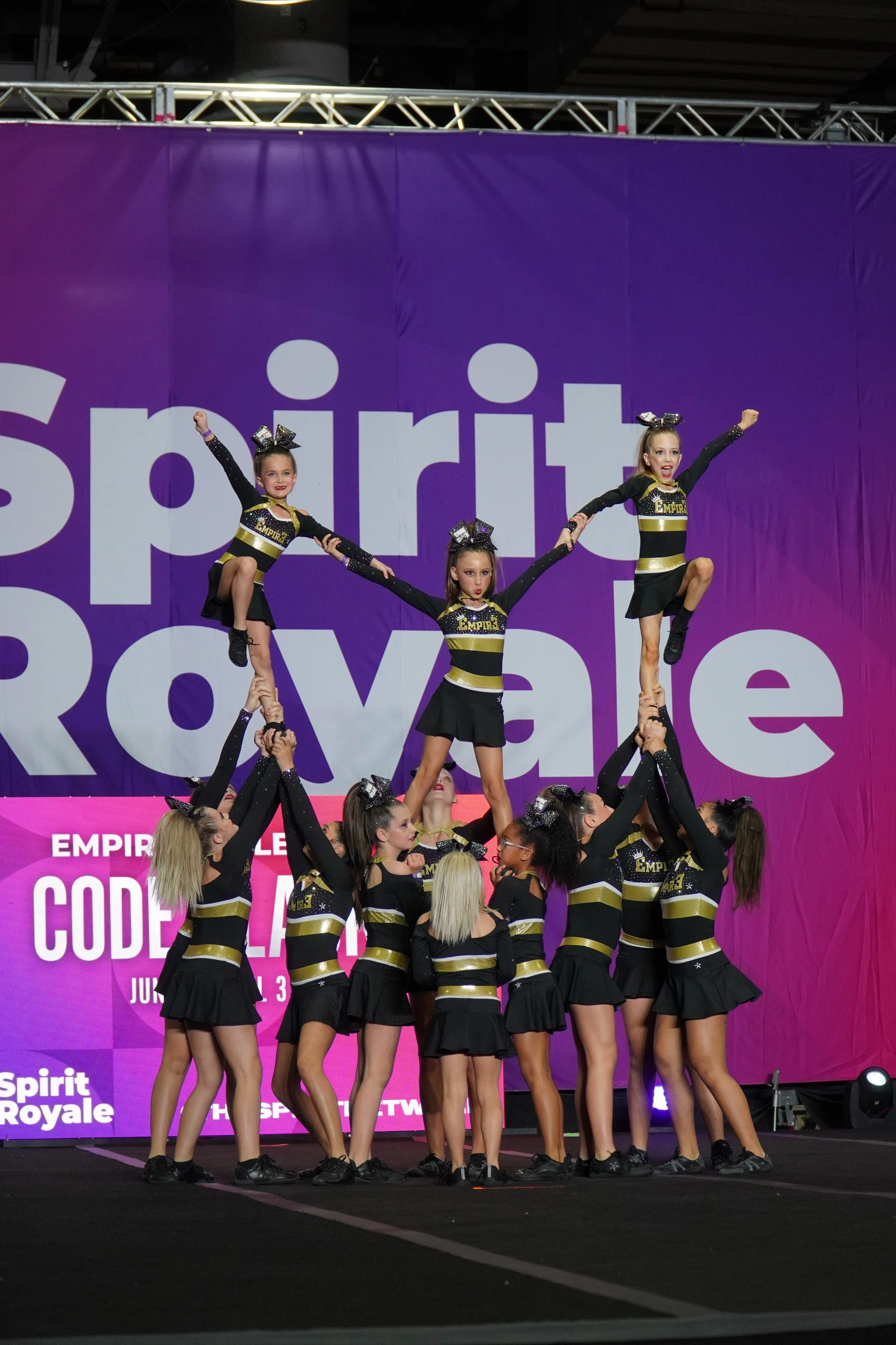 Spirit Royale — THE SPIRIT NETWORK