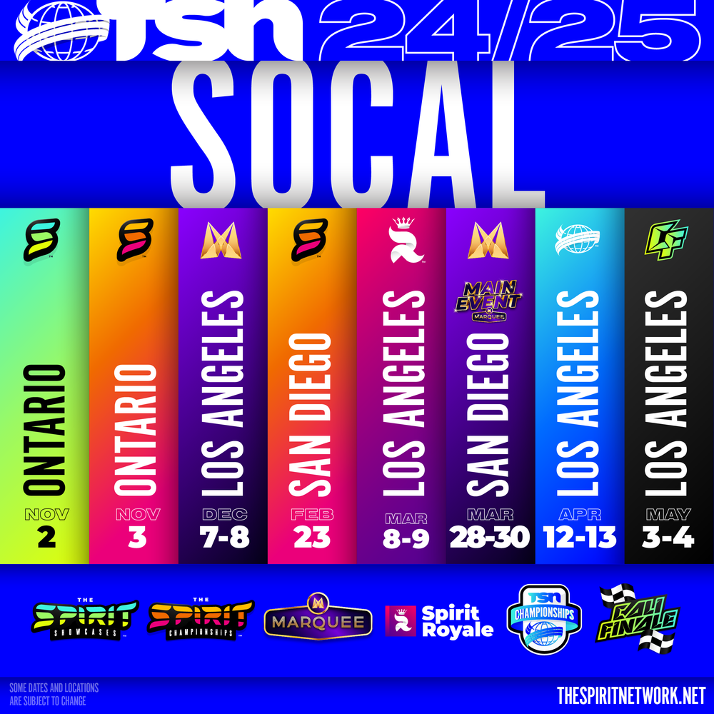 2024-2025 — THE SPIRIT NETWORK