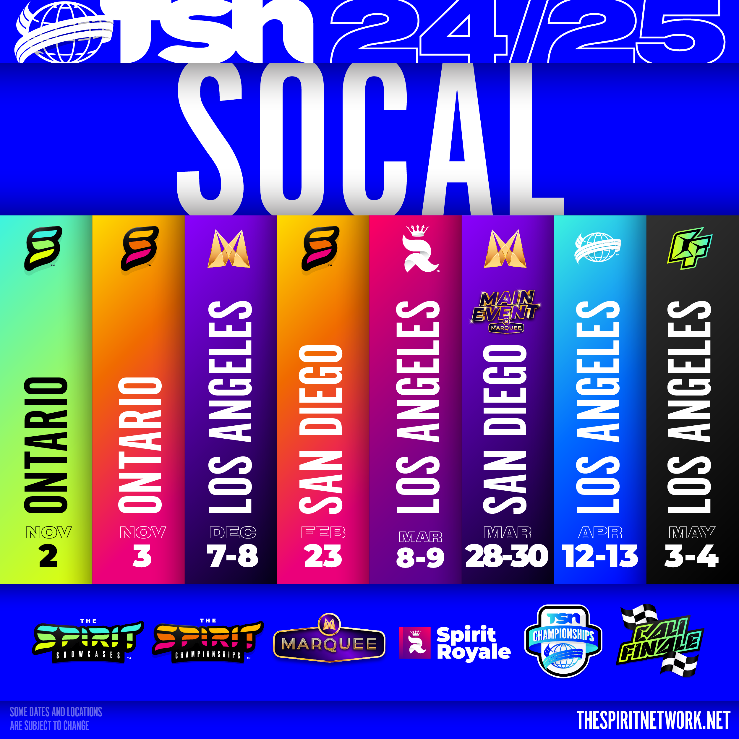 2024-2025 — THE SPIRIT NETWORK