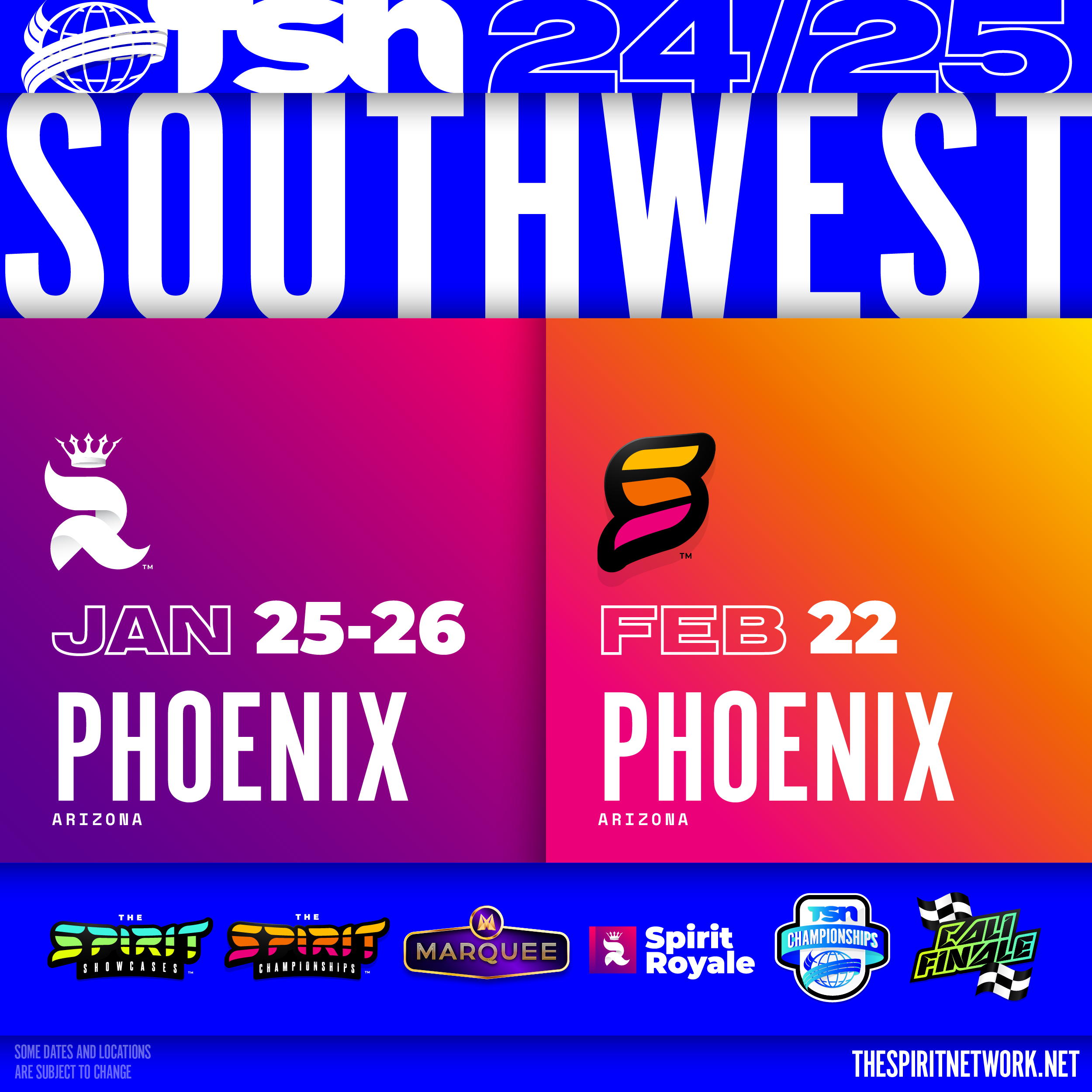 2024-2025 — THE SPIRIT NETWORK