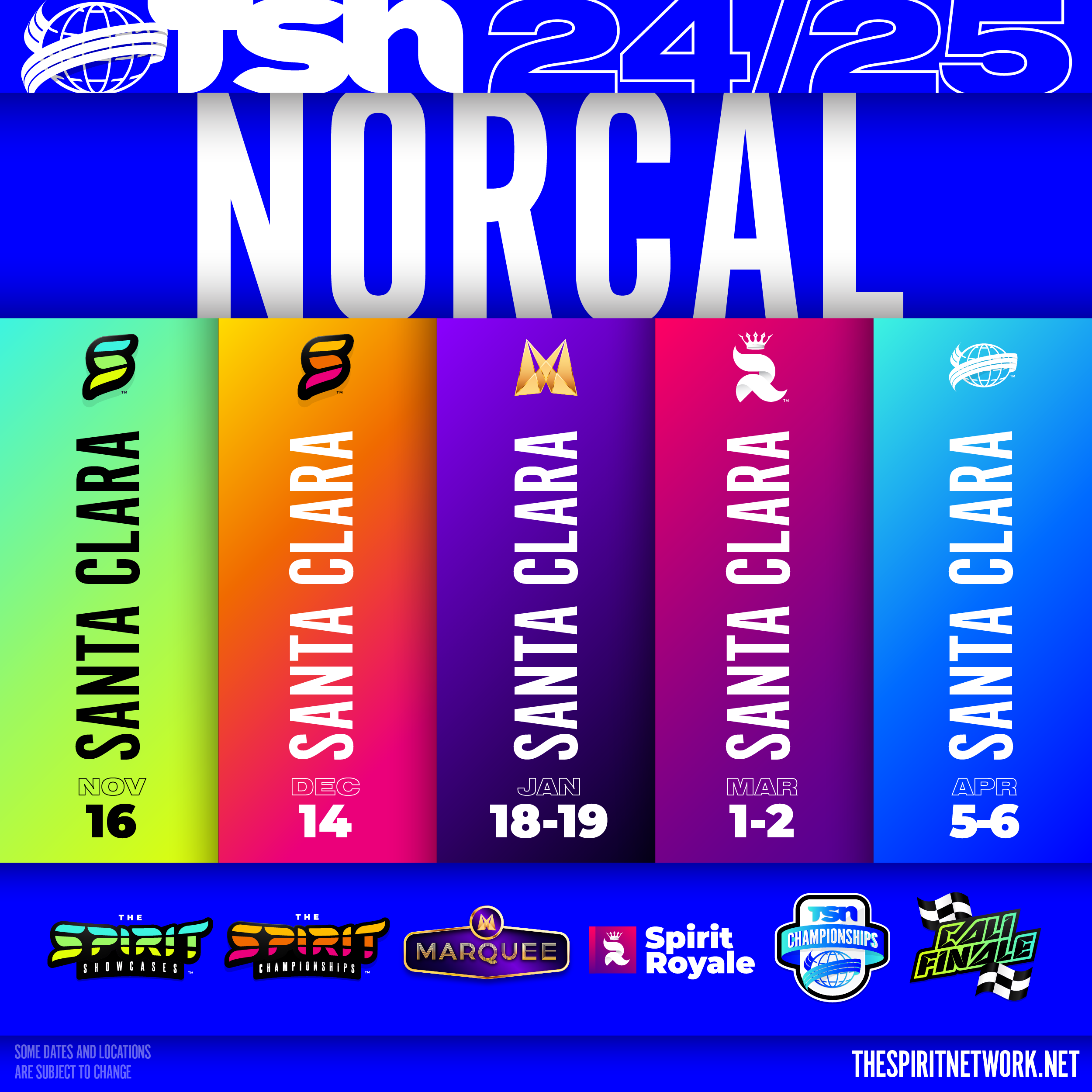 2024-2025 — THE SPIRIT NETWORK