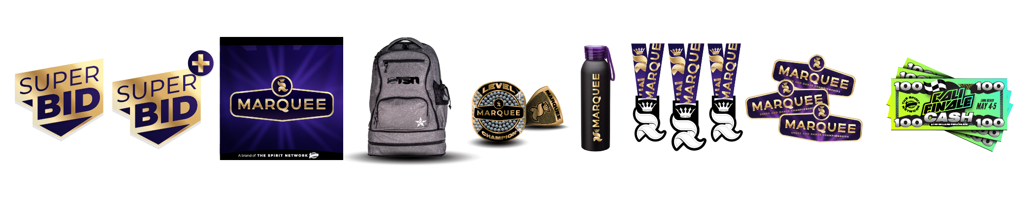 Marquee — THE SPIRIT NETWORK