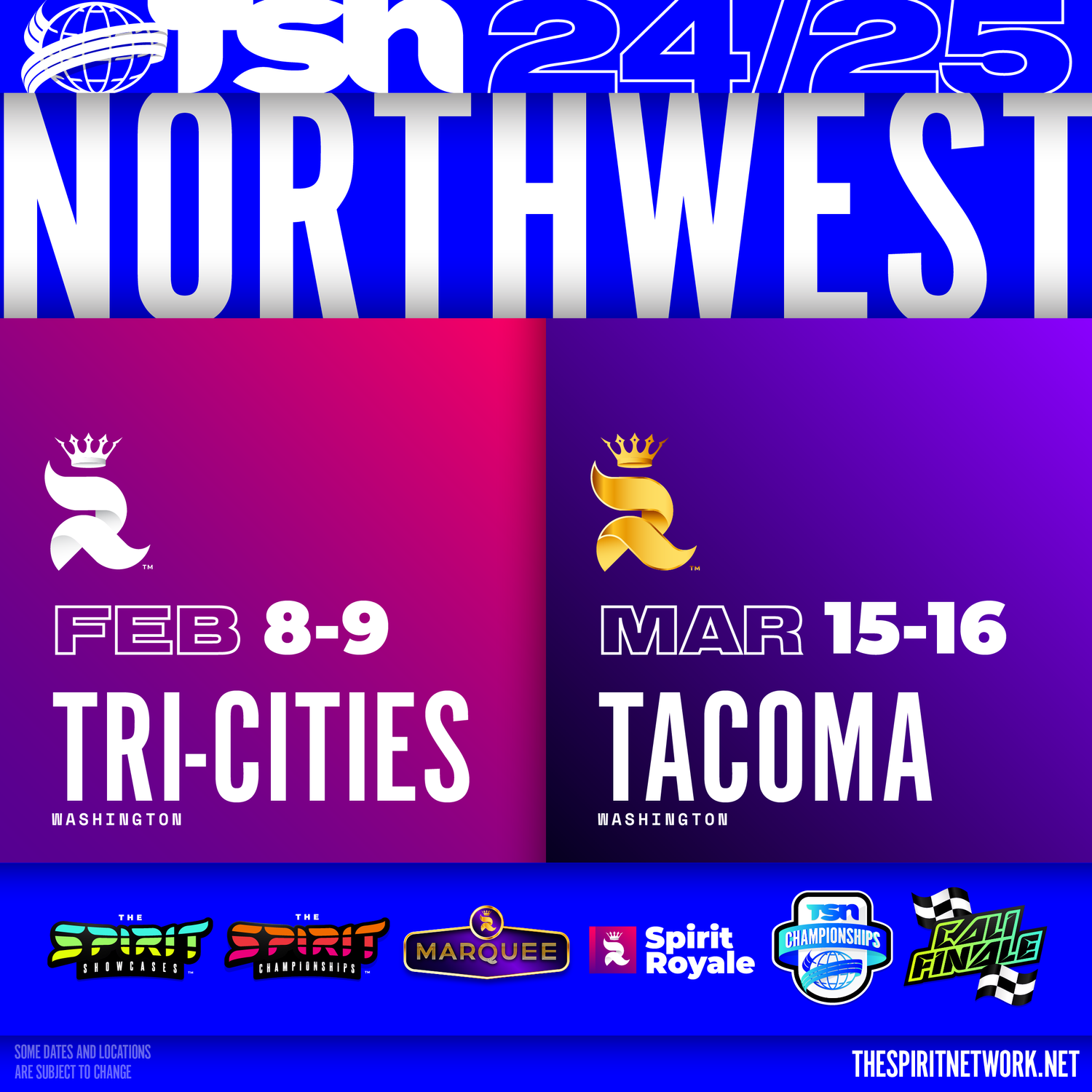 2024-2025 — THE SPIRIT NETWORK