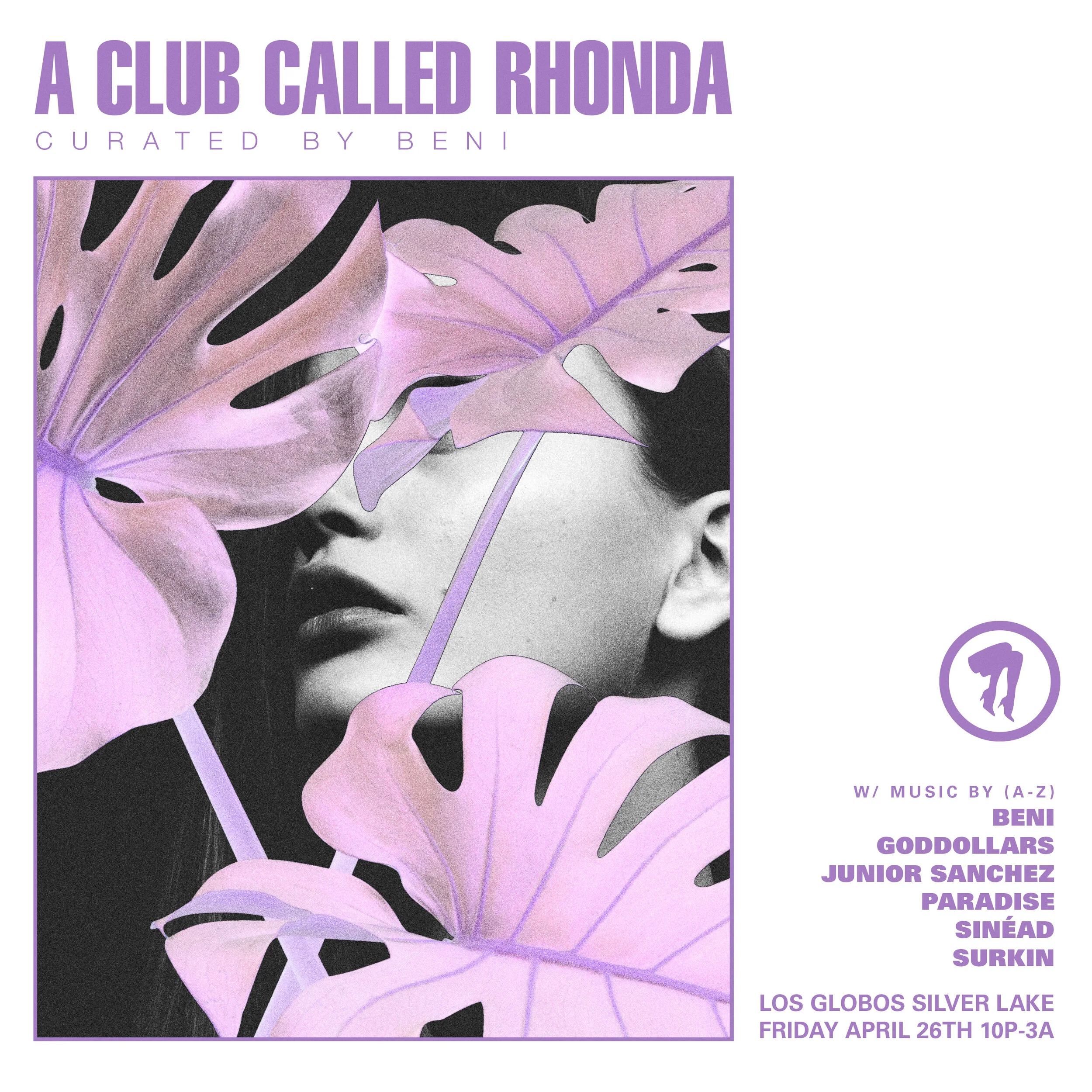 A CLUB CALLED RHONDA — Ian OPhelan