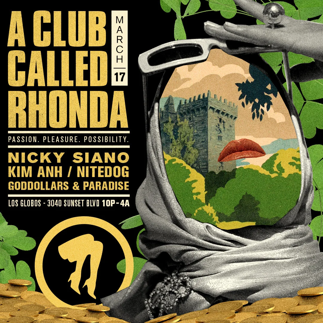 A CLUB CALLED RHONDA — Ian OPhelan