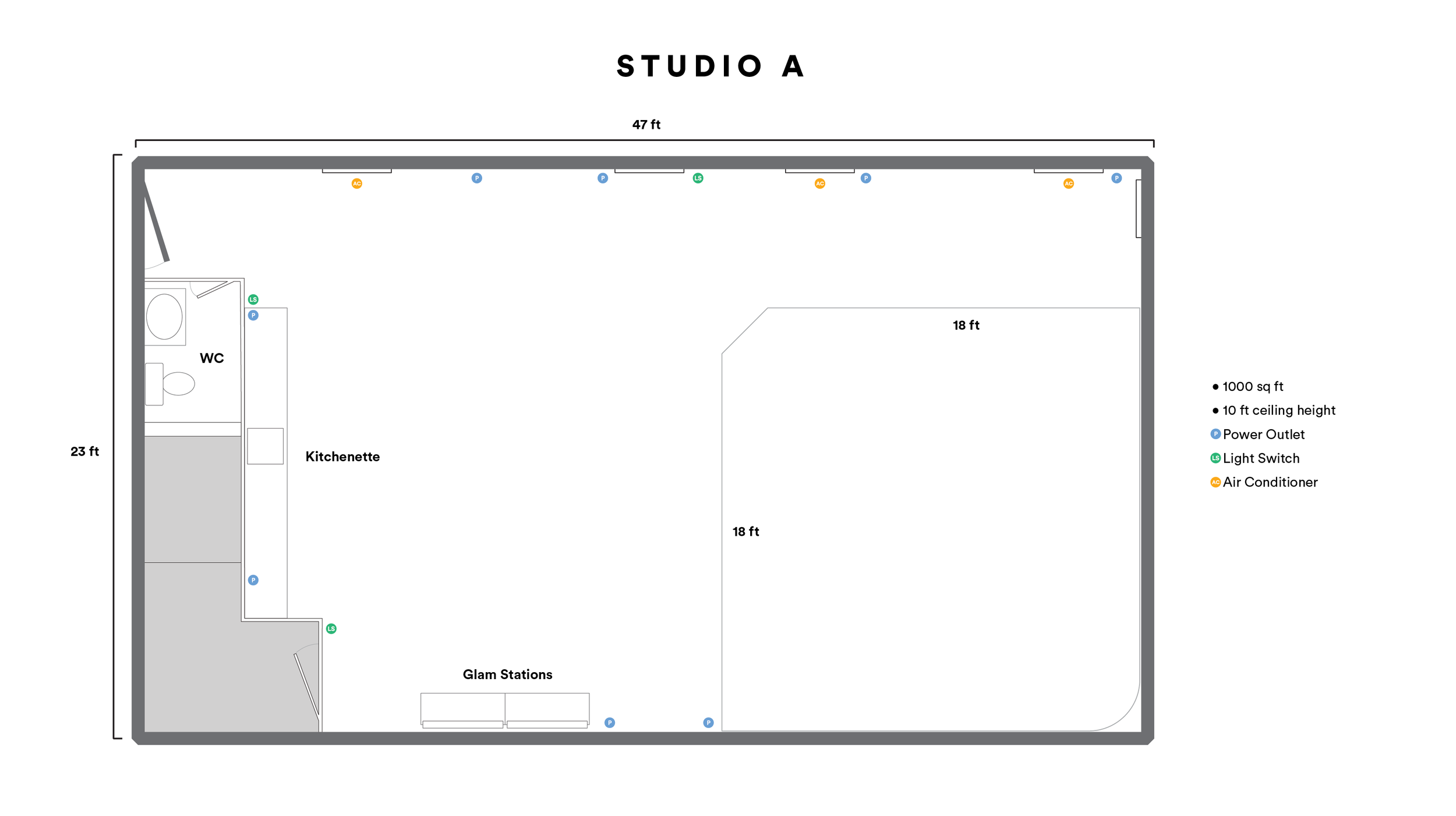 Midtown Cyclorama Photo Studio NYC Photo Film Events Sound