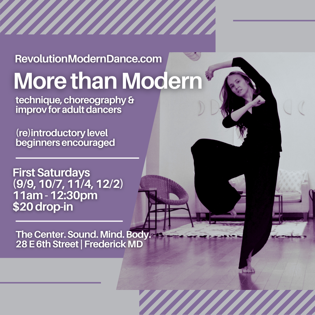 Revolution Modern Dance